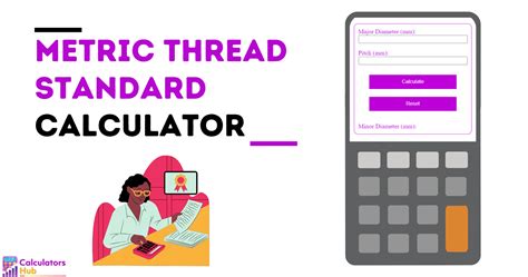 Metric Thread Standard Calculator Online