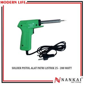 Jual Solder Pistol Solder Tembak Listrik Alat Patri Listrik Pistol