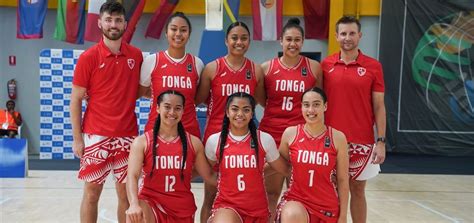 Womens National Team — Tonga Basketball
