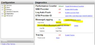 Build And Execute WCF Message Tracing