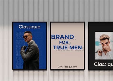 Classique Logo And Brand Indentity On Behance