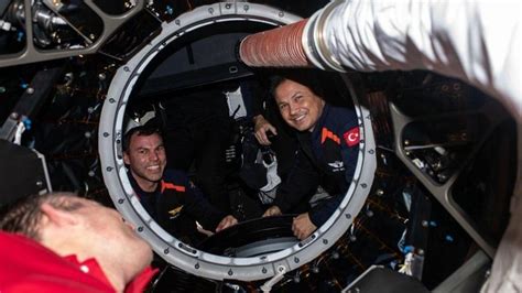 Türkiyes First Astronaut Conducts Gene Experiment In Space Türkiye News