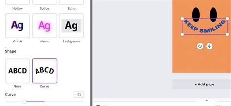 Can You Curve Text In Canva Linkbati