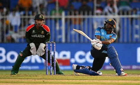 Bhanuka Rajapaksa Plays A Slog Sweep ESPNcricinfo