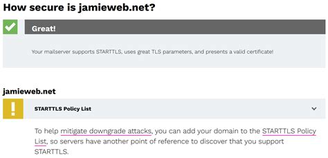 securing inbound email transport with mta sts and starttls everywhere