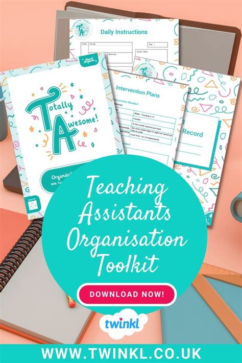 Teaching Assistant Organisation Toolkit In 2023 Learning Support Assistant Teaching Assistant