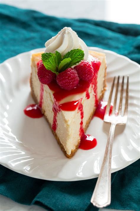 The Best Cheesecake Recipe Vanilla Bean Cheesecake Carrot Cake