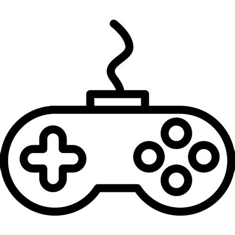 Game Controller Joystick Vector Svg Icon Svg Repo
