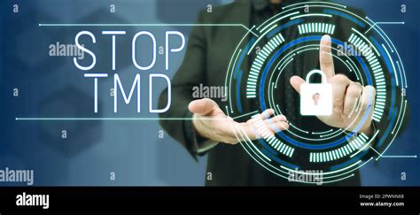 Handwriting Text Stop Tmd Business Overview Prevent The Disorder Or
