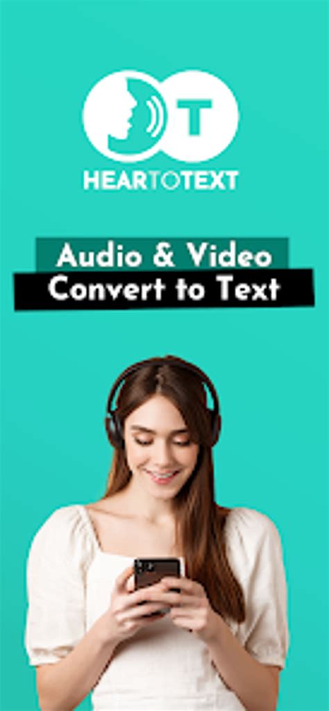 Hear2text Speech To Text สำหรับ Android ดาวน์โหลด