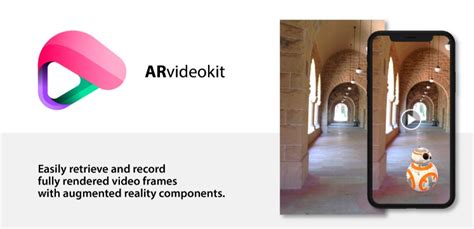 an ios framework capture and record arkit videos photos live photos and
