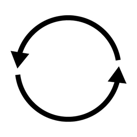 Lean Value Stream Mapping Iteration Or Rework Loop Icon Magiboards Usa