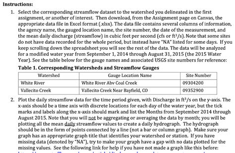 1 Select The Corresponding Streamflow Dataset To The