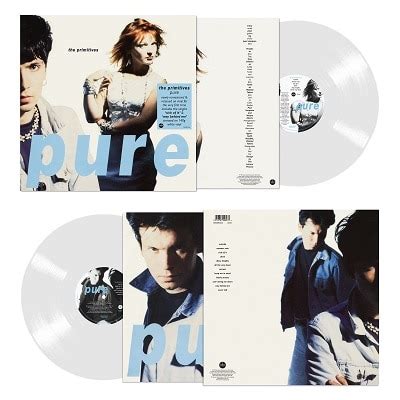 The Primitives Pure 1lp White Vinyl Demon Music Group