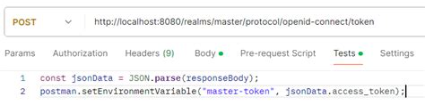How To Authenticate In The Keycloak Admin Api Stack Overflow