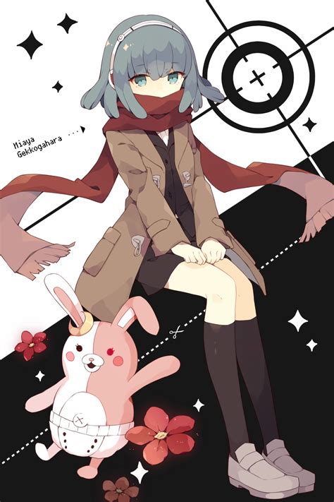 Monomi And Gekkogahara Miaya Danganronpa And 1 More Drawn By Hatoichi Reno Danbooru