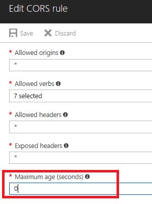 Cors Issue With Uploading Files On Azure Blob Storage Stack Overflow
