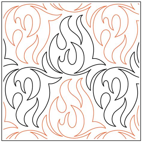 Campground Pantograph Quilting Creations