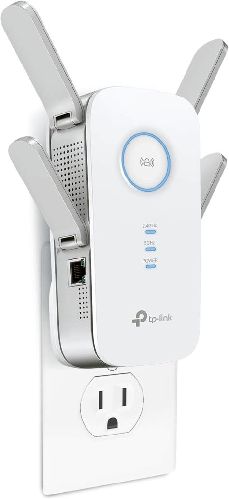 Extensor Wifi Tp Link Ac2600 Re650 Hasta 2600 Mbps Extensor De