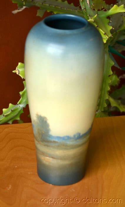 Rookwood Pottery Scenic Vase By Edward Diers Daltons American