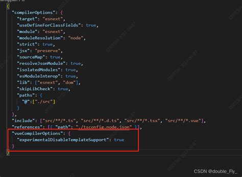 vue3 vite ts项目搭建及踩坑 select a variant csdn博客
