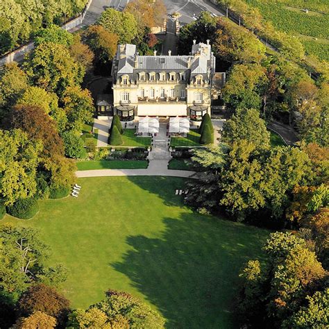 Domaine Les Crayeres Official Site Luxury Hotel Reims