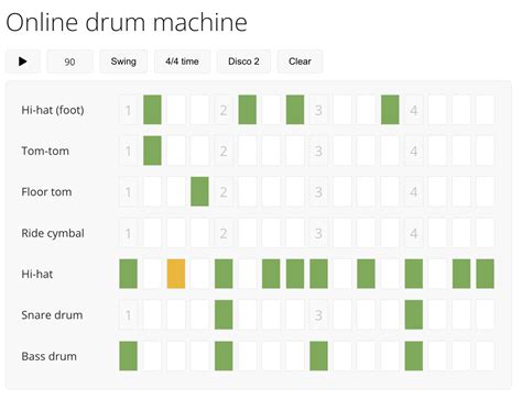 Midterm Progress Report 1 Drum Machine Introduction To Interactive Media