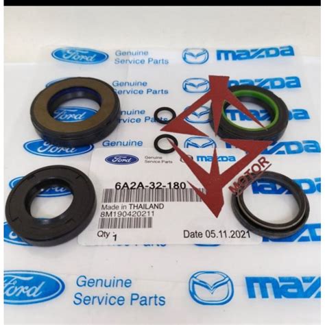 Jual SEAL RACK STEERING SEAL KIT POWER STEERING BAWAH MAZDA CRONOS