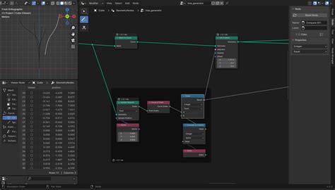 Geometry Nodes How To Select A Spline Based On The Position Of A Point Blender Stack Exchange