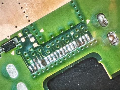Finally Finished My Hdmi Port Replacement And Trace Repair Not