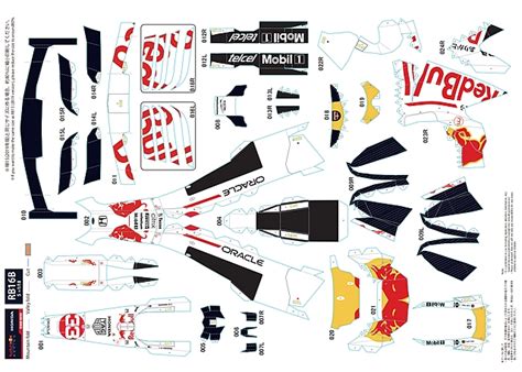 ホンダ、「ありがとう」バージョンのペーパークラフト公開 F1news Formula Web F1総合情報サイト