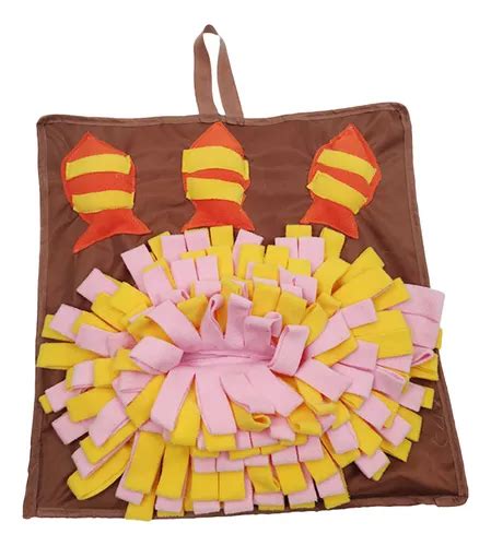 Pkdog Snuffle Mat Nose Smell Training Blanket Sniffing Pad Mercadolibre