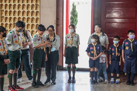 福山佛光童軍憶師恩 緬懷大師為眾付出行誼 人間通訊社