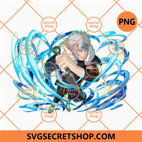 Senju Tobirama 2nd Hokage Png The Member Of The Renowned Senju Clan