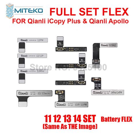 Icopy Qianli Plus V True Tone Battery Programmer S Flex Health