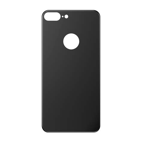Película de Vidro 3D Traseira Baseus 0 30mm Silk Screen para Iphone 7 8