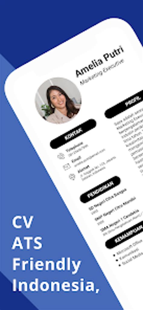 CV ATS Friendly Maker For Android Download