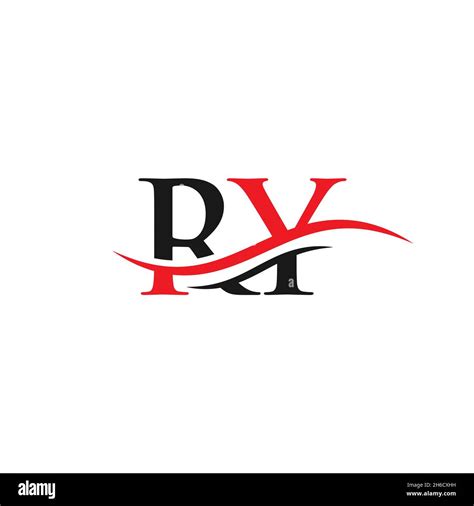 RY Linked Logo For Business And Company Identity Creative Letter RY