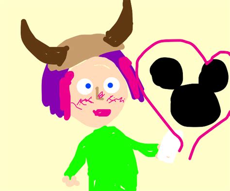 Anasui X Mickey Mouse Drawception