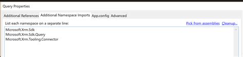 Linqpad D365 Connections Gp23 Consulting