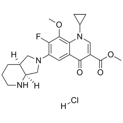Moxifloxacin Impurity 3 Hcl Cas N A Axios Research