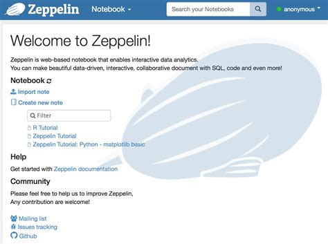 apache spark and zeppelin big data tools geothread