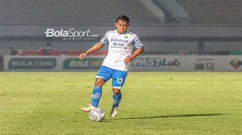 Kondisi Winger Persib Febri Hariyadi Di Sela Penantian Kelanjutan Liga