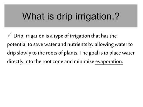 Drip Irrigation Automation Using Arduino Uno PPT