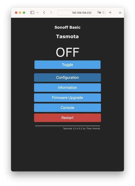 Setup IKEA VINDRIKTNING WeMos D1 Mini Tasmota Firmware Ton S Blog