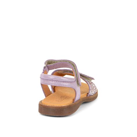 Shop Froddo Lore Sparkle Sandal Lavender Jump Shoes