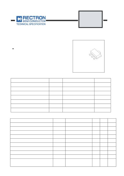 ST9014 datasheet(1/5 Pages) RECTRON | TRANSISTOR (NPN)
