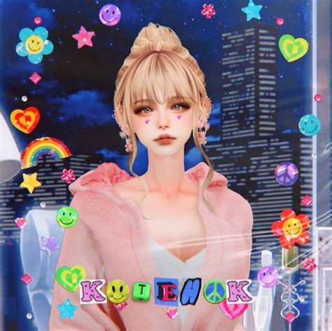 Hair90X Kotehok On Patreon Sims 4 Patreon Sims Cc