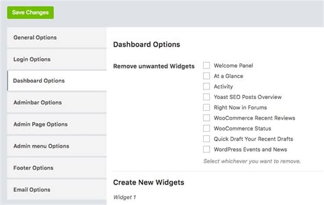 How To Remove WordPress Default Widgets AcmeeDesign Support System