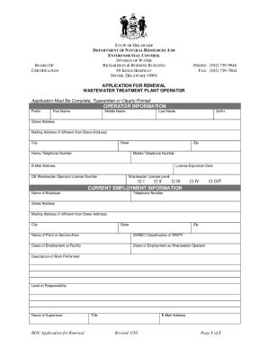 Fillable Online ANNUAL REPORTING FORM FOR THE PESTISCIDE Dnrec